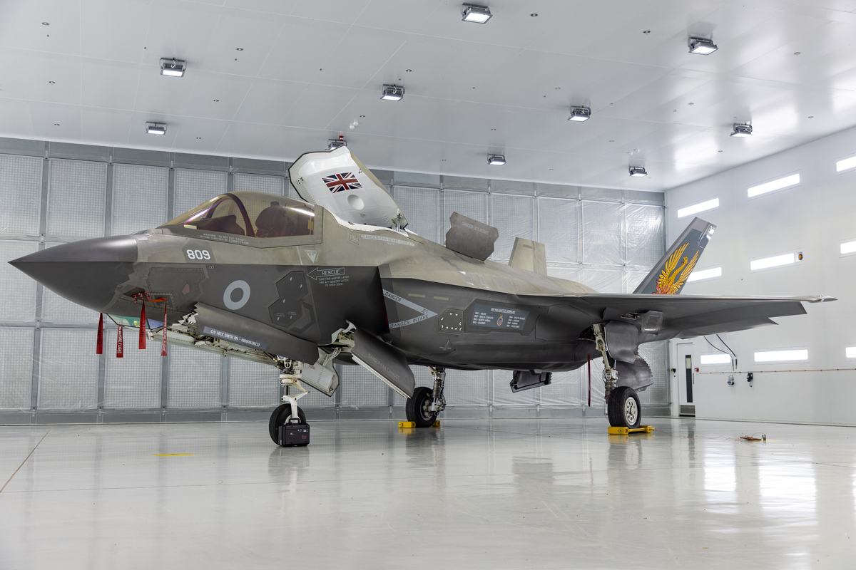 Return of the Immortals — o 1º esquadrão de F-35B do Fleet Air Arm.