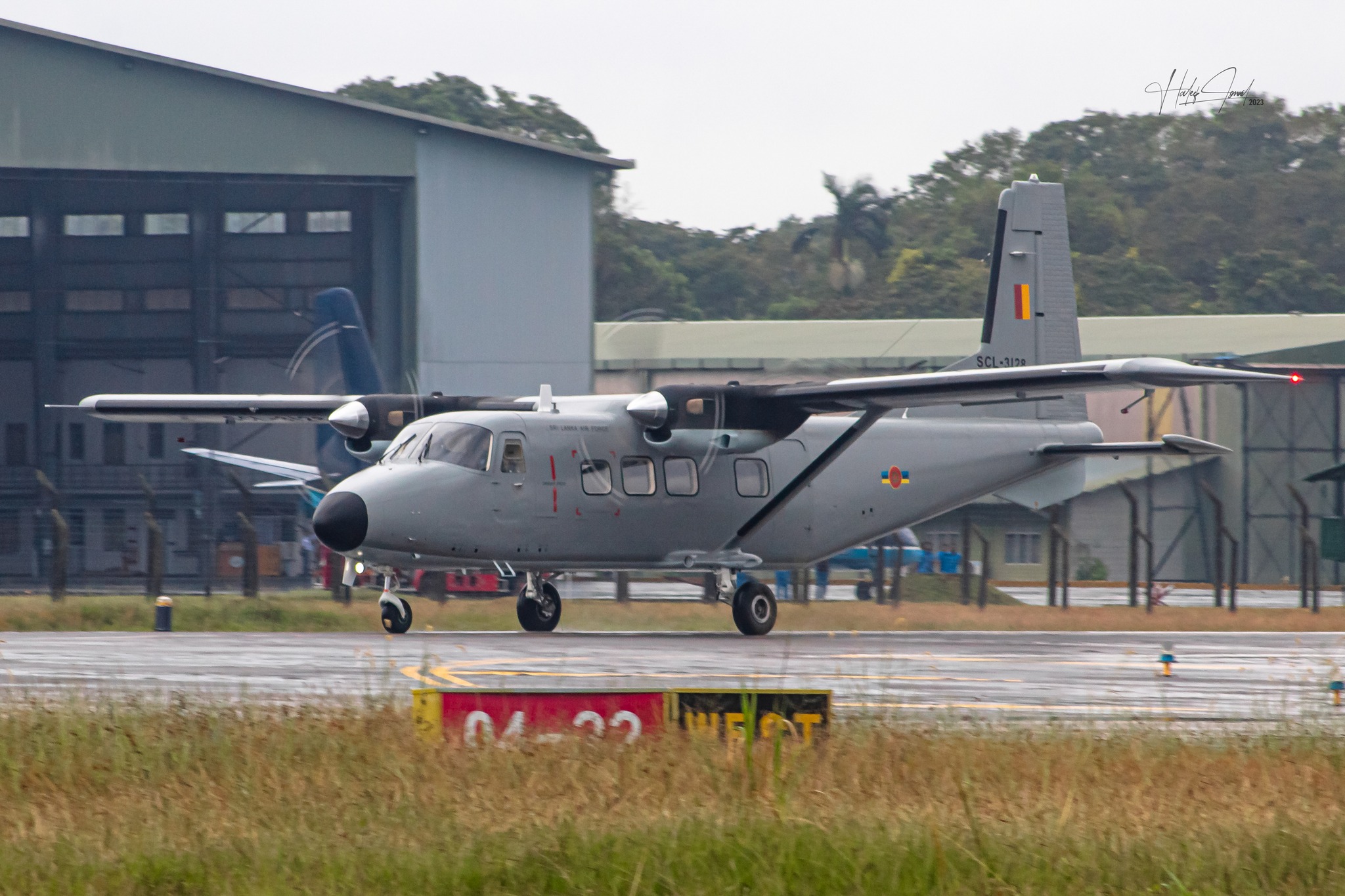 Sri Lanka recebeu mais dois Harbin Y-12 – Força Aérea