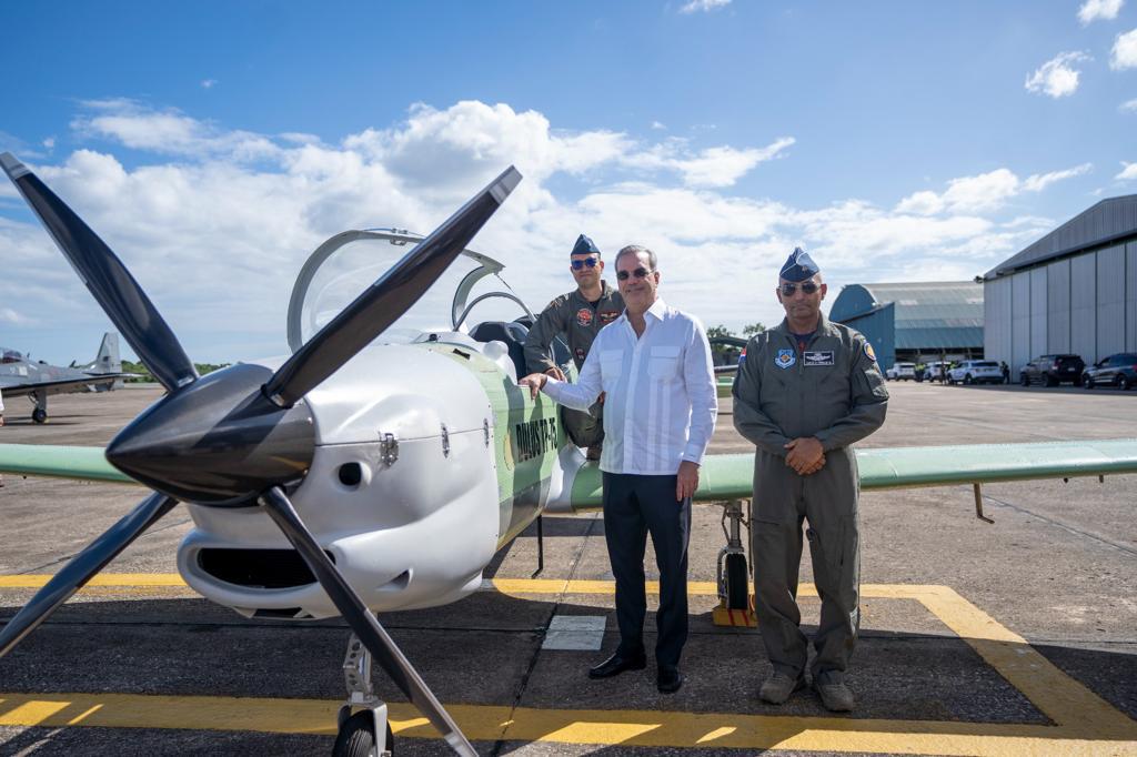República Dominicana recebeu os primeiros TP-75 Dulus » Força Aérea