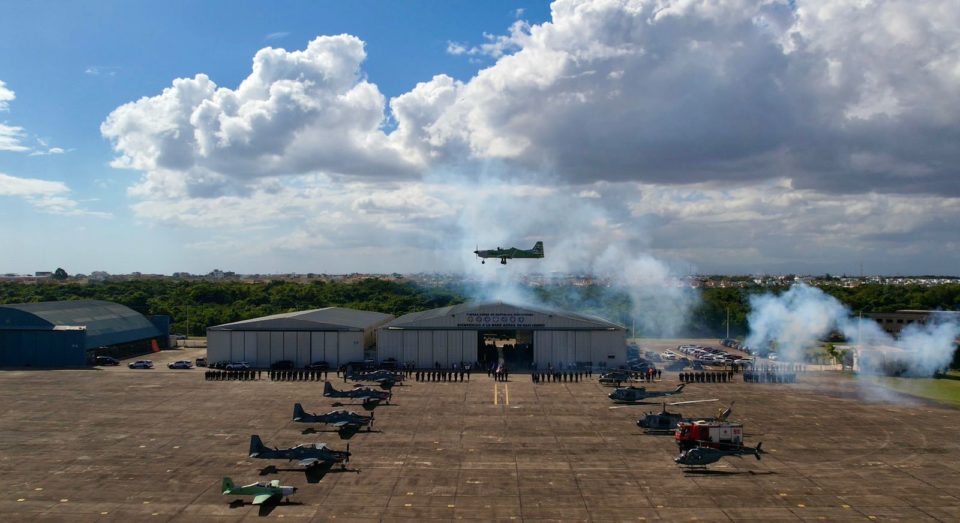 República Dominicana recebeu os primeiros TP-75 Dulus » Força Aérea