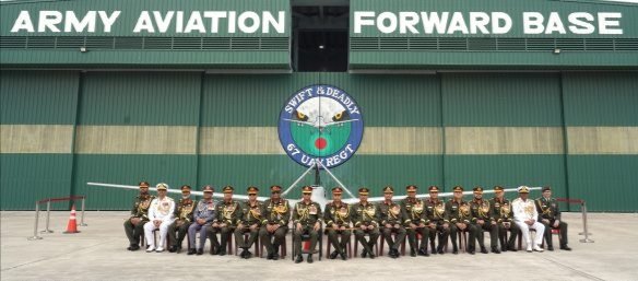 Exército de Bangladesh apresenta seus drones Bayraktar TB2