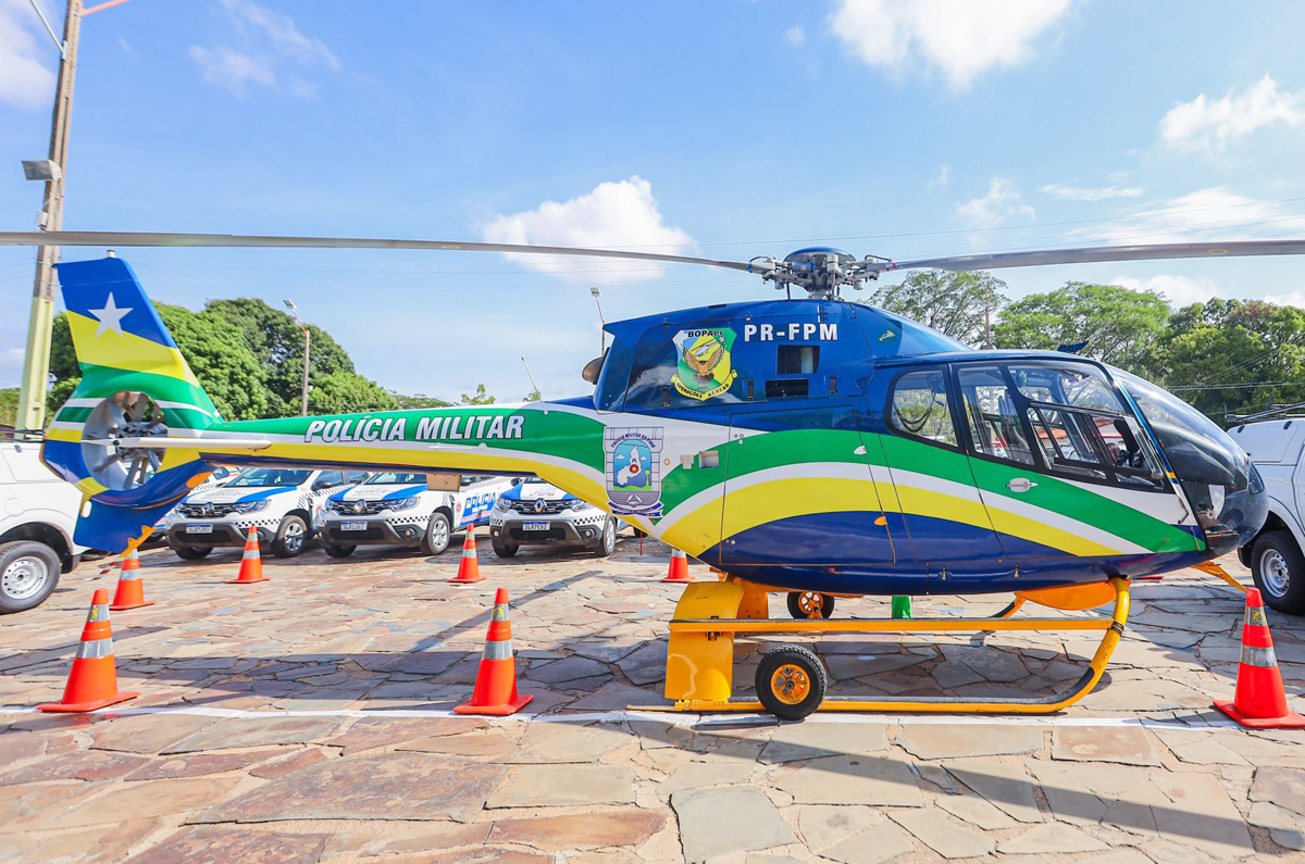BOPAER do Piauí recebeu EC120 Colibri doado pela PRF