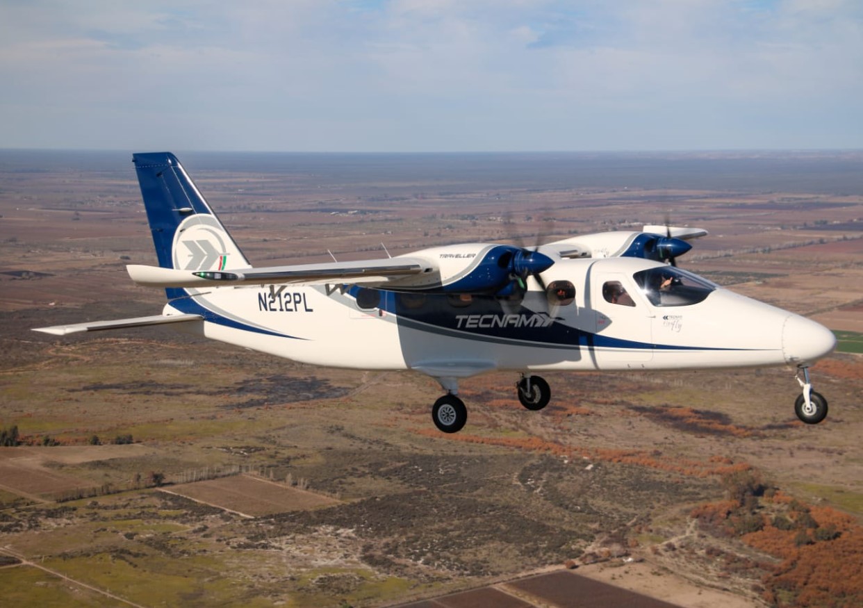 Uruguai deverá comprar três Tecnam P2012 para a FAU