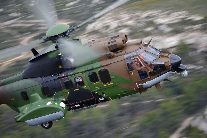 Marinha da Romênia deverá receber dois helicópteros Airbus H215M