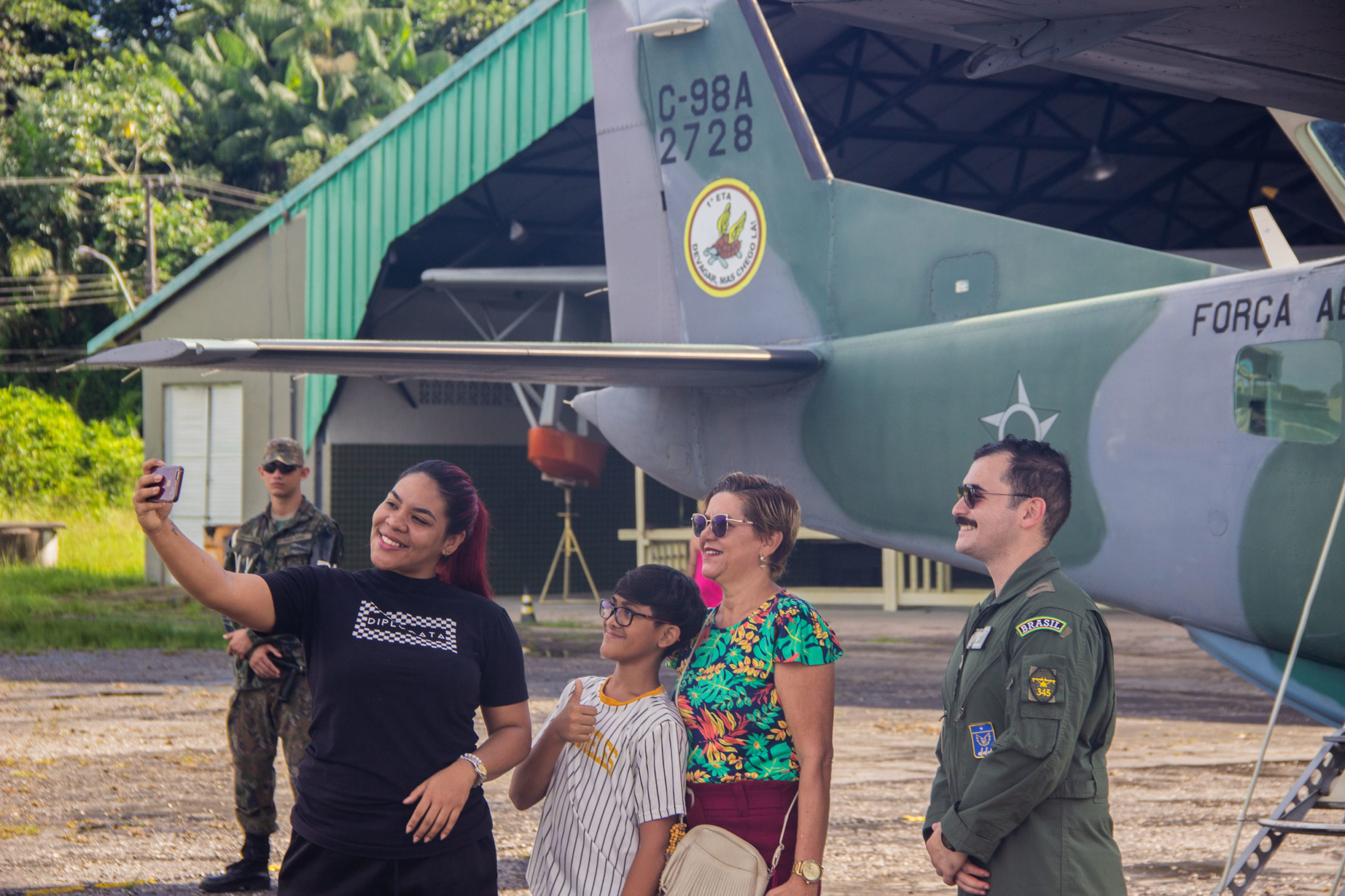 FAB realizou evento especial para o C-98 Caravan em Belém – Força Aérea