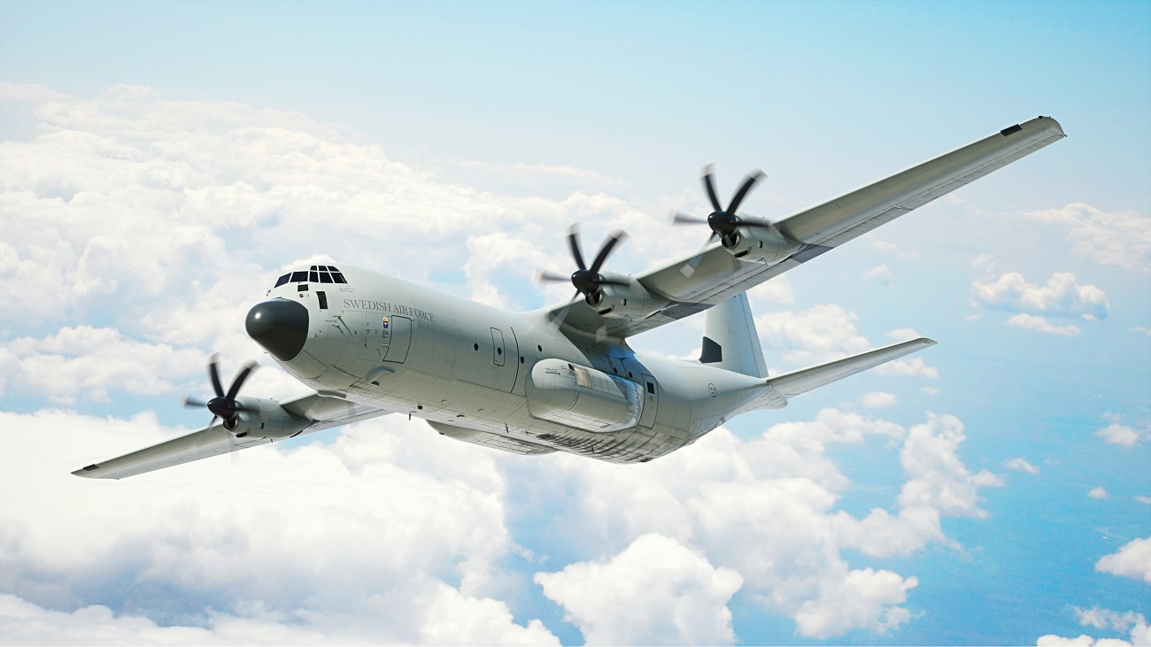 Lockheed Martin e MilDef anunciam MoU visando ofertar o C-130J a SwAF