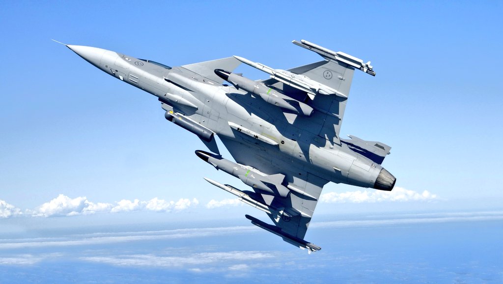 Saab recebe pedido para pods LITENING 5 para o Gripen – Força Aérea