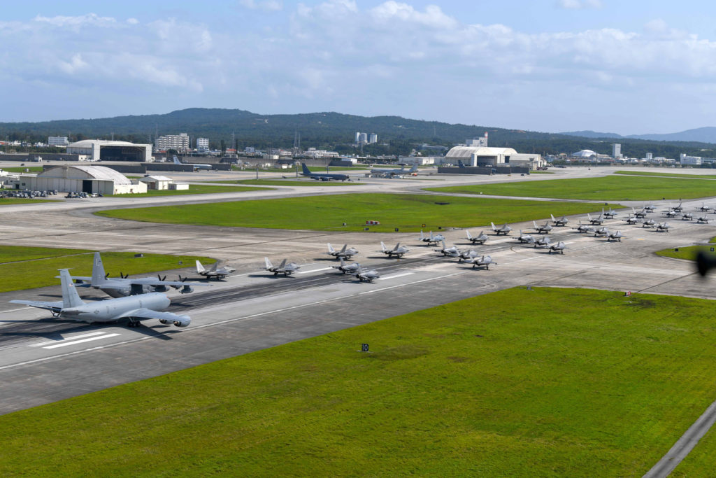 USAF e US Navy realizam Elephant Walk no Japão – Força Aérea