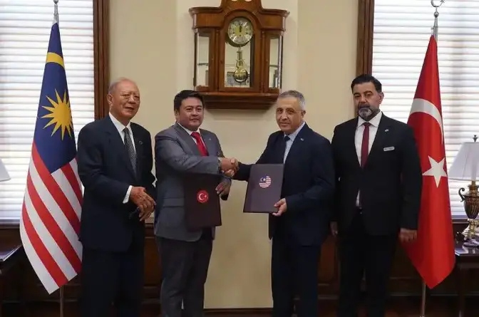 AIROD da Malásia e ASFAT da Turquia assinam acordo