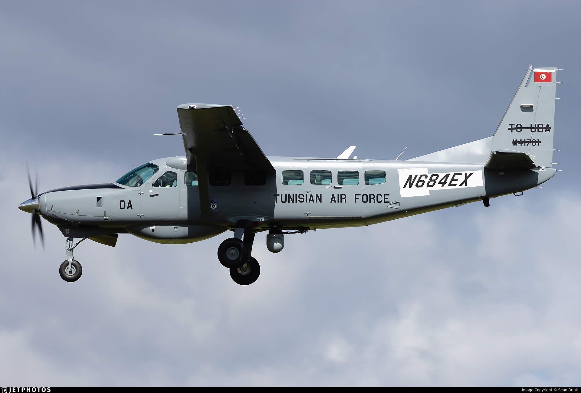 Tunísia recebeu os dois primeiros Cessna C208EX ISR