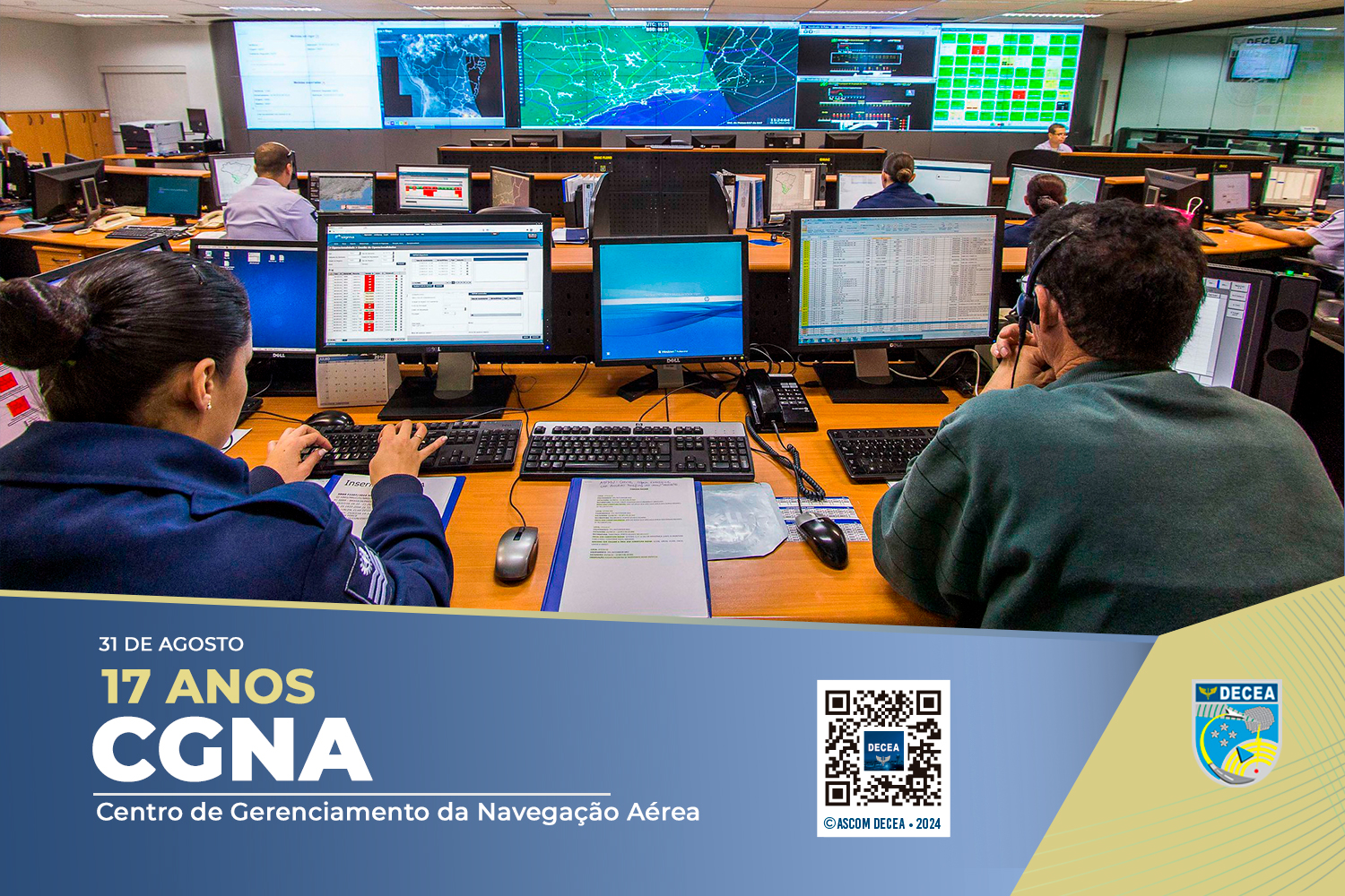 CGNA celebra 17 anos