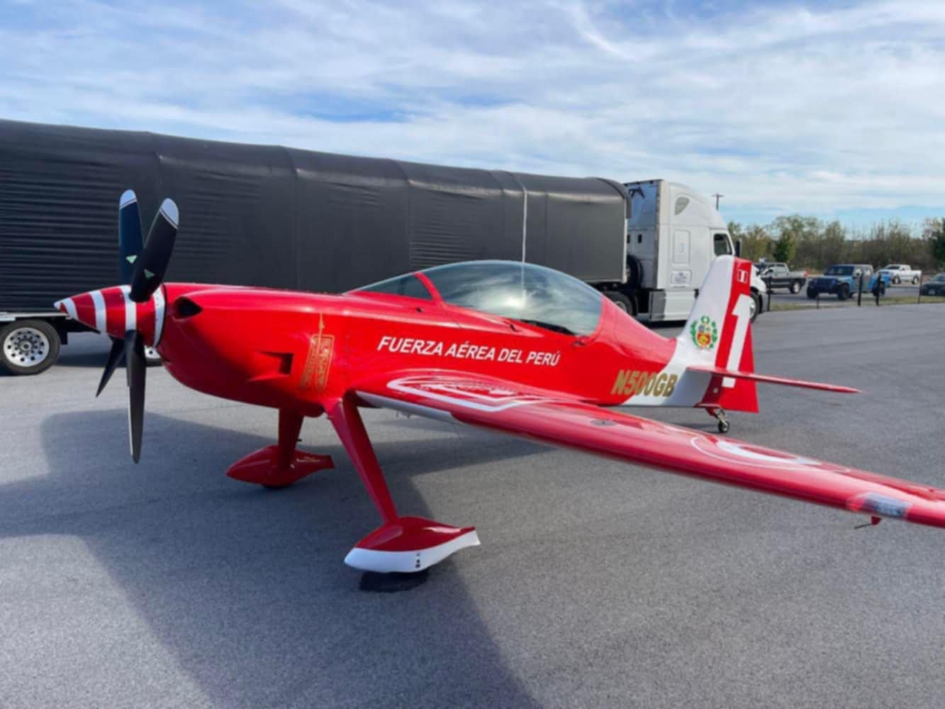 Esquadrilha Bicolor da FAP recebeu o primeiro GB1 GameBird