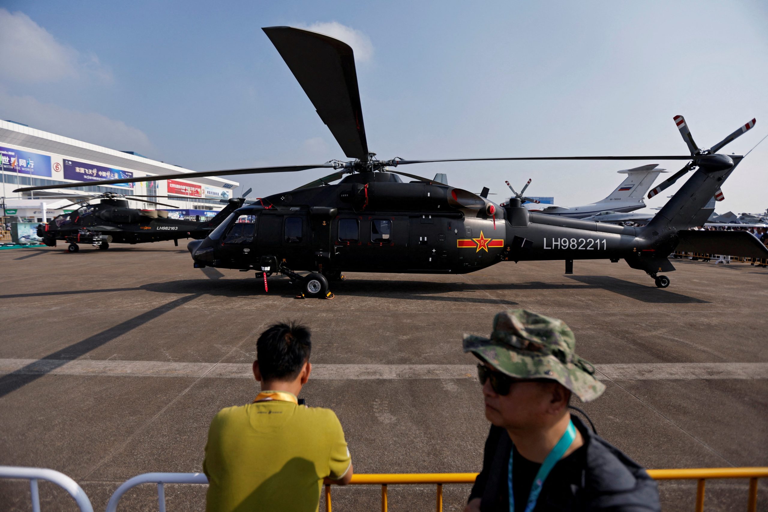 China AirShow 2024: Marinha Chinesa apresenta helicóptero naval Z-20 e desenvolve a versão ASW