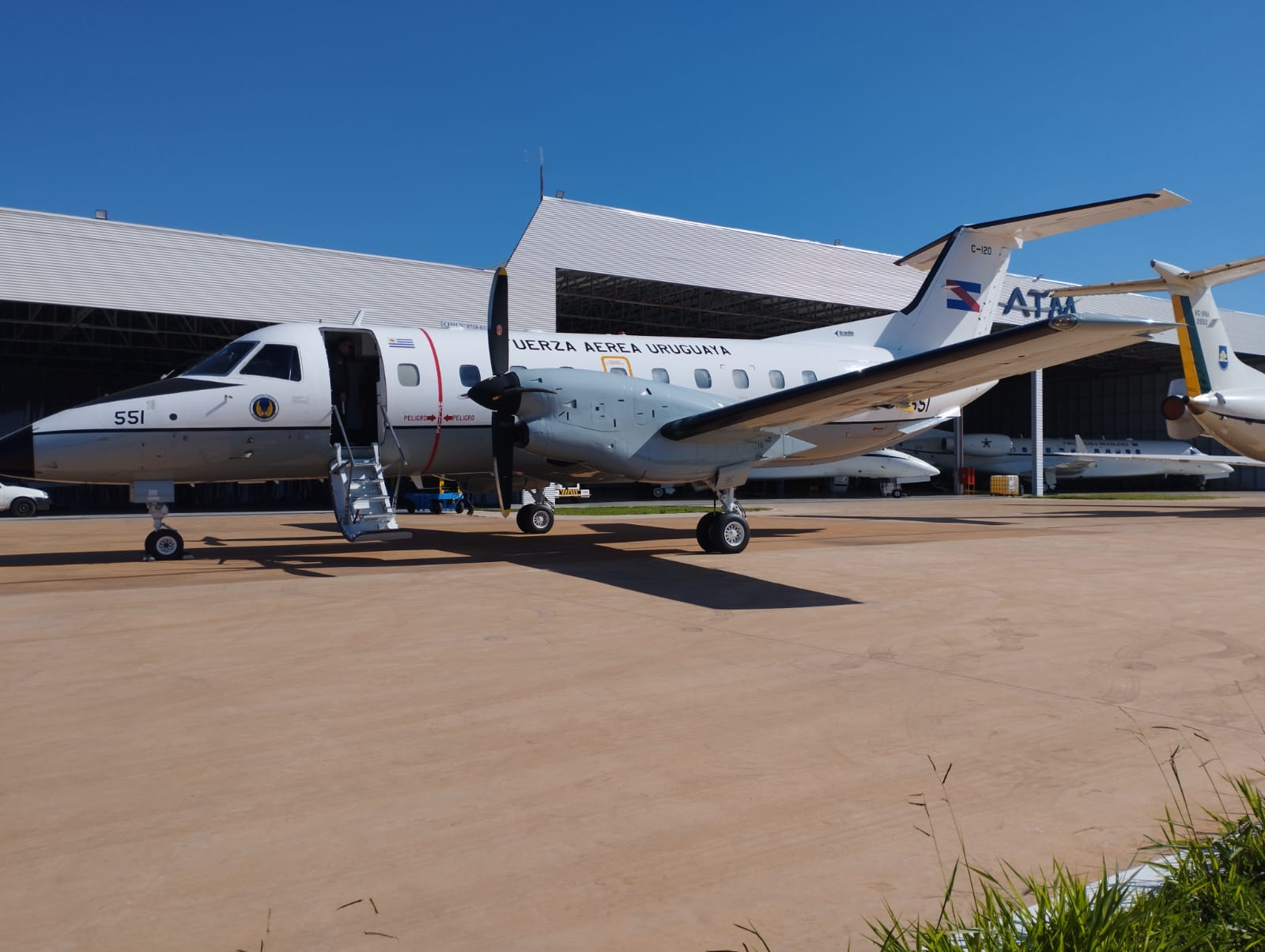 FAU prestes a receber o seu segundo C-120 Brasília