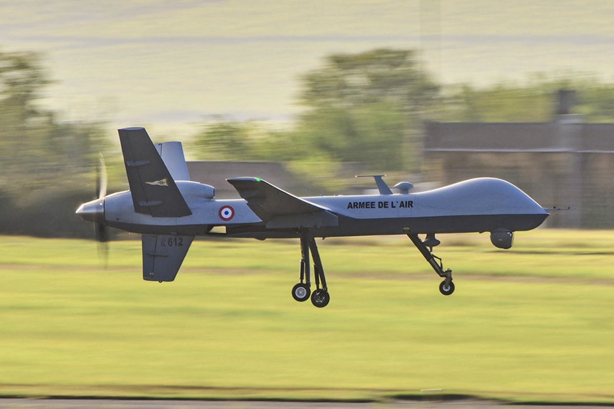 França concluiu a transição para os novos MQ-9 Reaper Block 5 ER