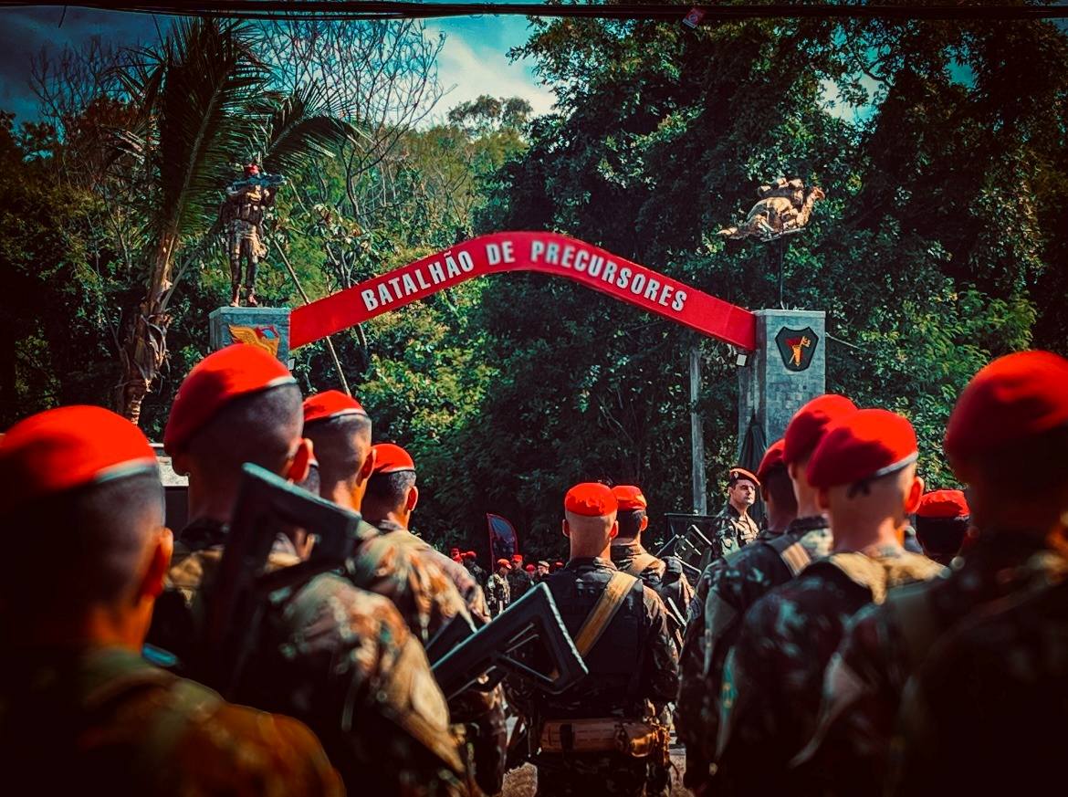Exército Brasileiro ativa Batalhão de Precursores da Brigada de ...