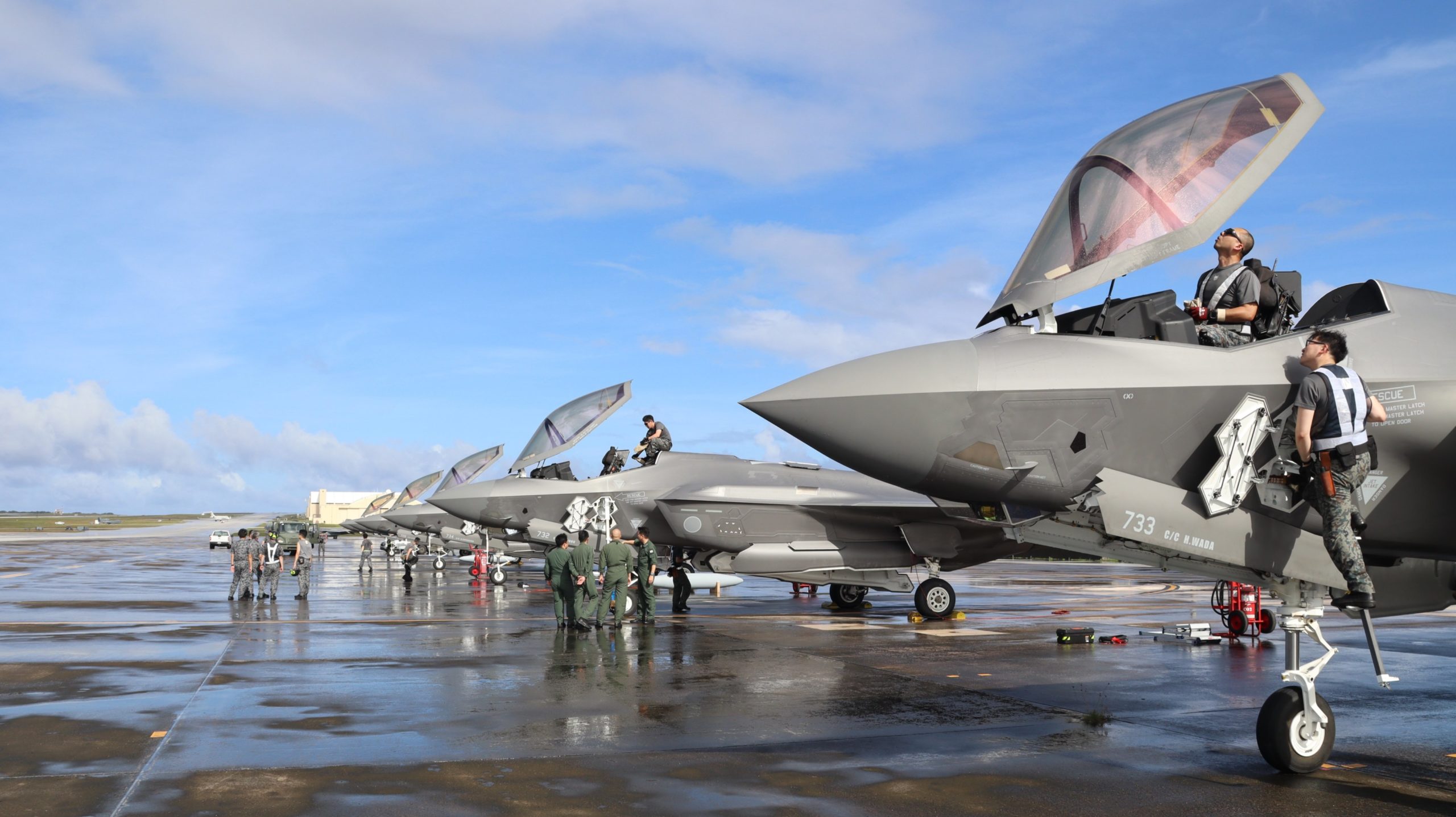 Cope North 2025: primeira participação dos F-35A japoneses