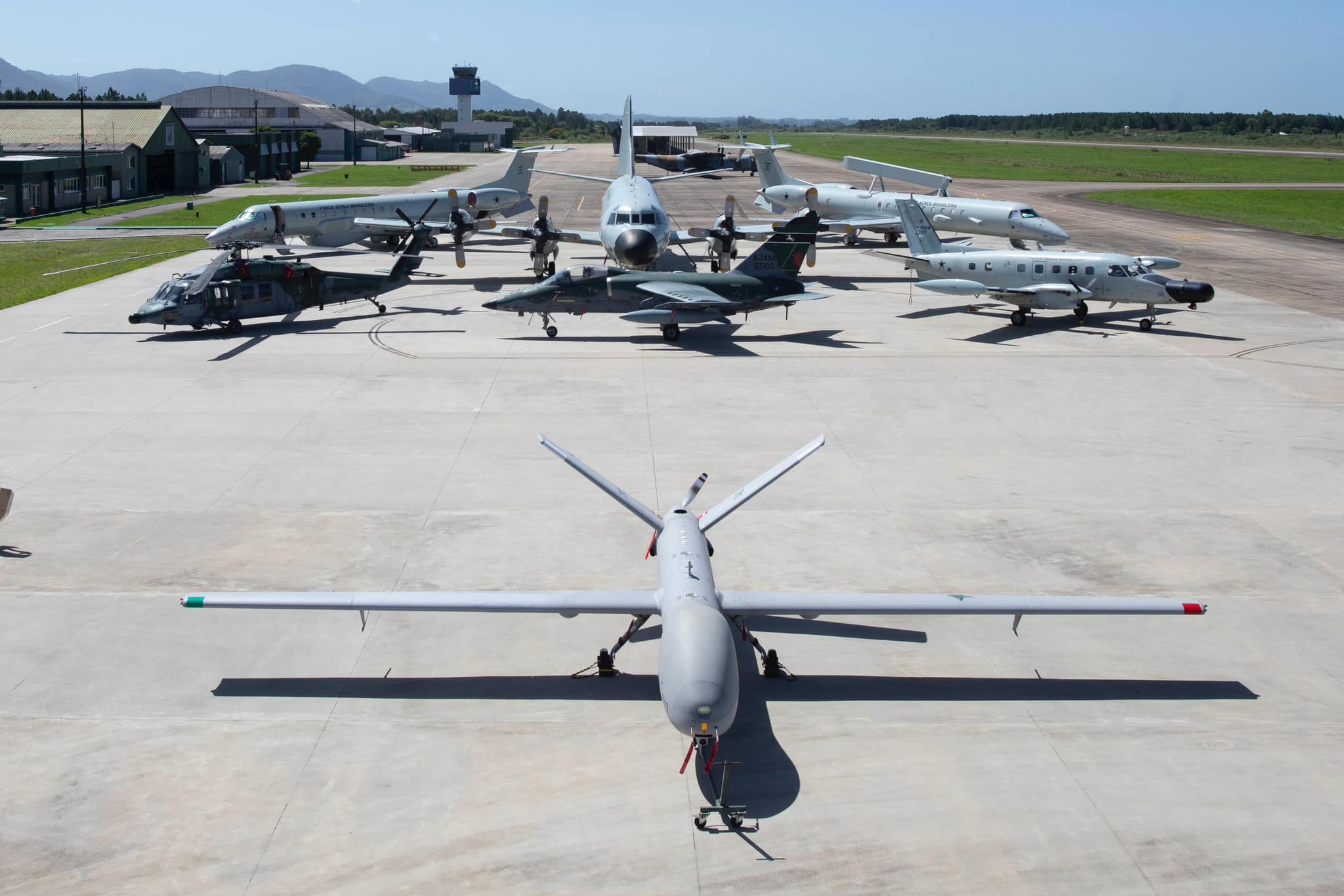 FAB realiza 6ª edição do Exercício Operacional IVR em Santa Maria