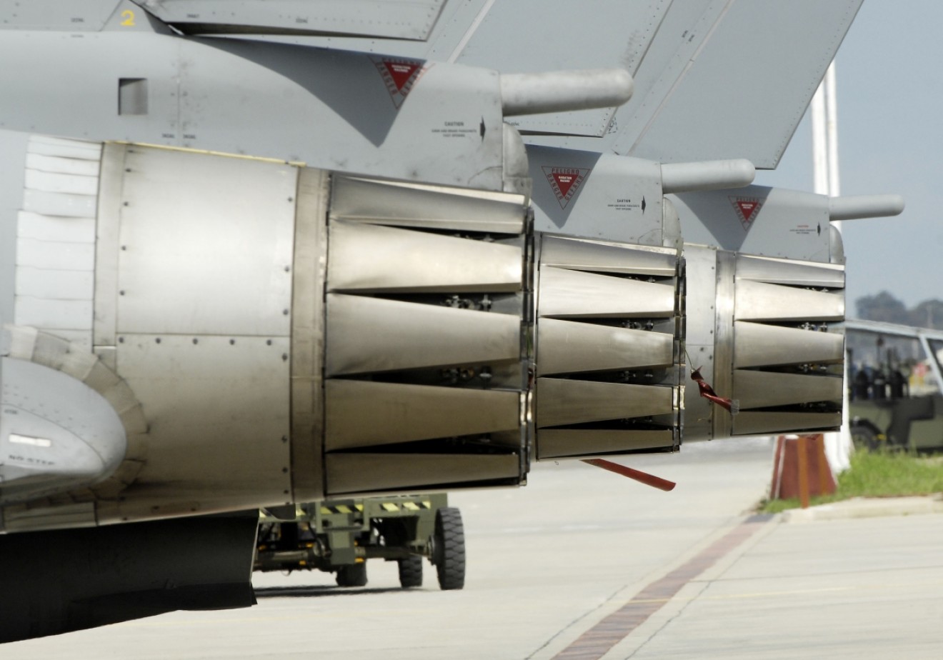 Rolls Royce dará suporte aos motores do Typhoon por £ 563 milhões