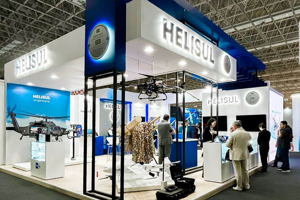 Helisul estreia na LAAD 2025