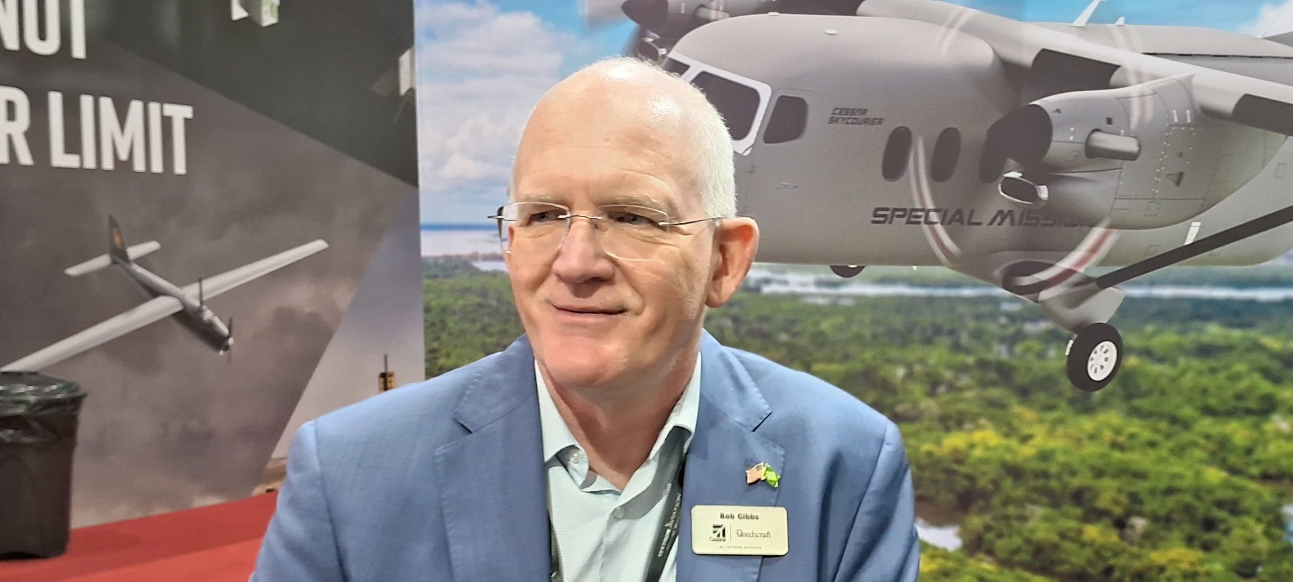 Entrevista com Robert (Bob) Gibbs da Textron Aviation