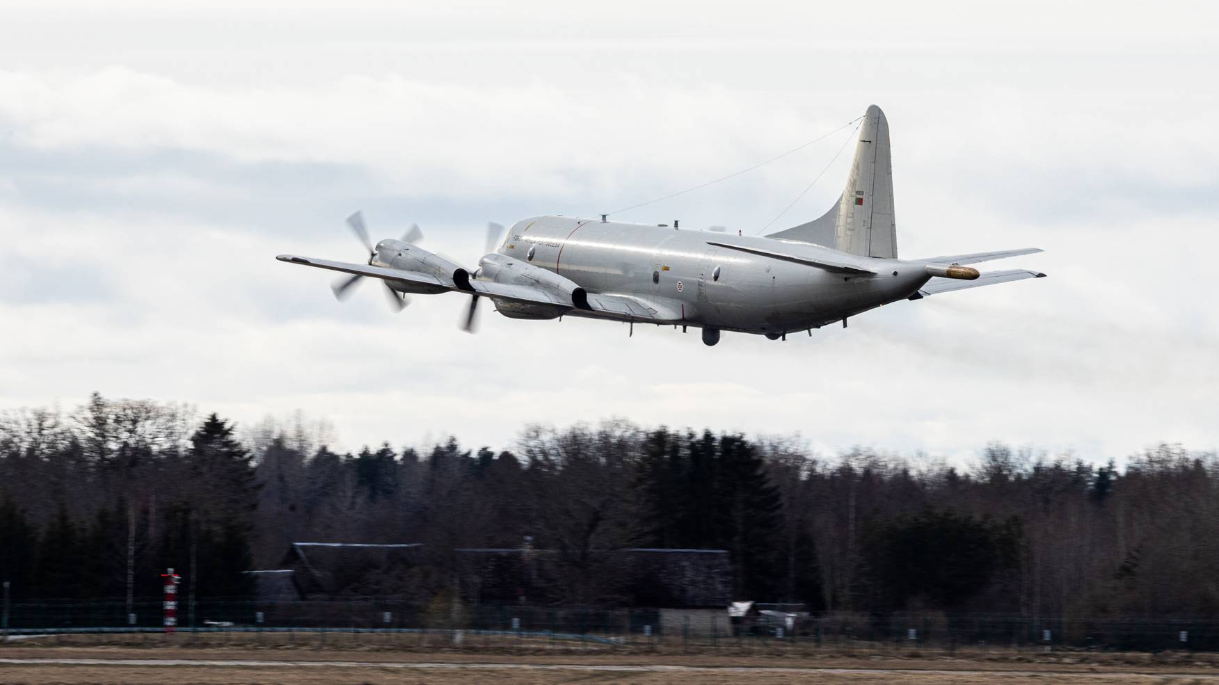 P-3C CUP+ regressou à Portugal após concluir participação na Assurance ...