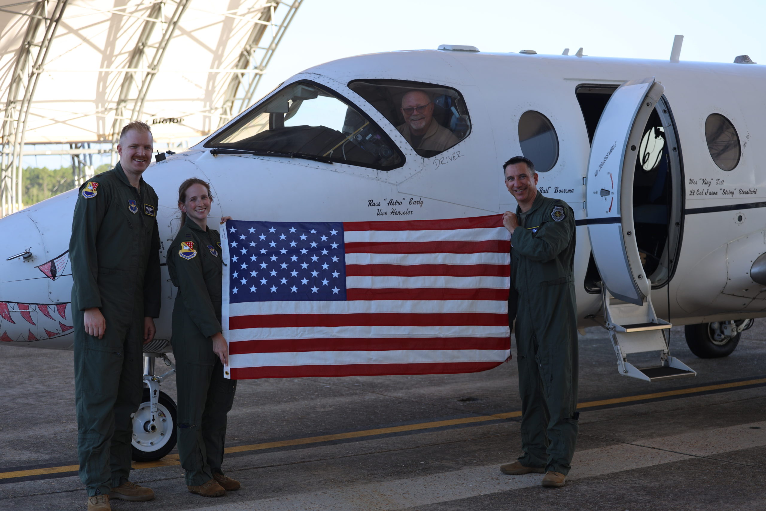 USAF aposentou o último T-1A Jayhawk